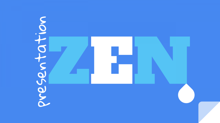 Presentation Zen: 6 Steps to Design Great Slideshows • Tekiota